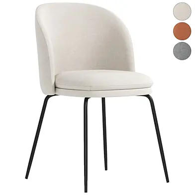 Erin, dining chair - Chair - 3D model