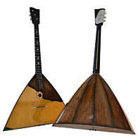 Kyrgyz "Komuz" - Musical instrument - 3D model