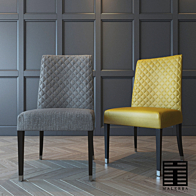 MALERBA Chair Solitaire - Chair - 3D model