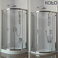 KOLO Square shower cabin next 80 - Shower - 3D model