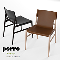 Porro - Voyage Chair - Chair - 3D model