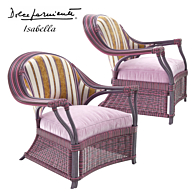 Isabella Chair By Simon James - Arm chair - 3D model