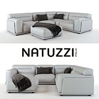 Natuzzi DEEP - Sofa - 3D model