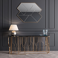Ginza Longhi Console - Vray Material - Console - 3D model