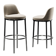 Maxalto Caratos chairs - Chair - 3D model
