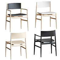 Porro - Voyage Chair - Chair - 3D model