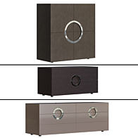 Minotti Archipenko Unit - Sideboard & Chest of drawer - 3D model