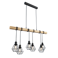 Chandelier 94191 Eglo Trend - Pendant light - 3D model