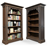 GRAMERCY HOME - LUCAS BOOKCASE 010.001 - Wardrobe & Display cabinets ...