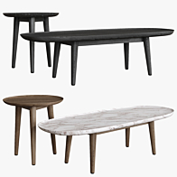 Poliform Mad Coffee Tables - Table - 3D model