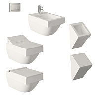Urinal Duravit - Toilet and Bidet - 3D model