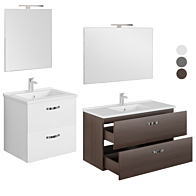 Jacobdelafon terracce - Bathroom furniture - 3D model