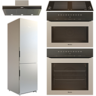 Hob Miele CS 1112 E - Kitchen appliance - 3D model