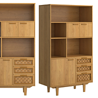 GRAMERCY HOME - LUCAS BOOKCASE 010.001 - Wardrobe & Display cabinets ...