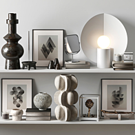 Decorative set Boho - Decorative set - 3D model