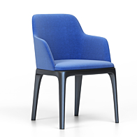 Poliform fold chair - Chair - 3D model