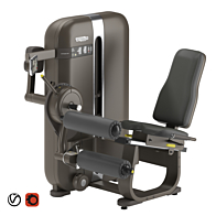 Technogym Selection 700 - Leg Curl - Sports - 3D model