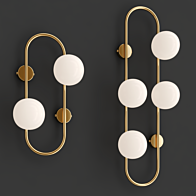 Nemo olympia - Wall light - 3D model