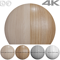 Seamless texture - Walnut - Wood - 3D model