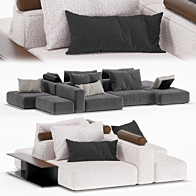 Westside Modular Sofa Poliform - Sofa - 3D model