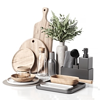 DUKA kitchen set - Other kitchen accessories - 3D model