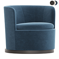 Flexform Mood Drop - Arm chair - 3D model