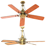 FANIMATION Brewmaster Short Neck ceiling fan - Miscellaneous - 3D model