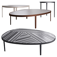 Poliform Mad Coffee Tables - Table - 3D model
