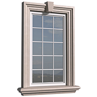 Classic Window - Windows - 3D model