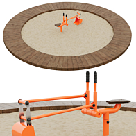 Sandbox 7 - Playground - 3D model