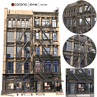 Score - Building - 3D model