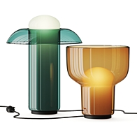 Rakumba Haru & So - Table lamp - 3D model