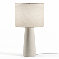 boconcept spring table lamp - Table lamp - 3D model