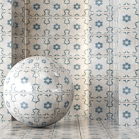 Moroccan texture - Tile - 3D model