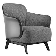 Kaori armchair by Poliform - Arm chair - 3D model