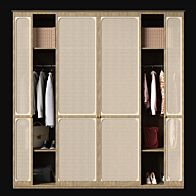 Pipe Wardrobe - Wardrobe & Display cabinets - 3D model