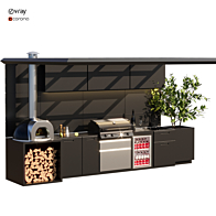 outdoor kitchen - 3D Models Collection