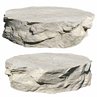 Rock tables - 3D Models Collection