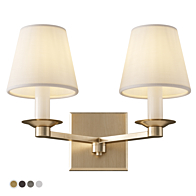 Ralph Lauren - Anette Library Light - Wall light - 3D model