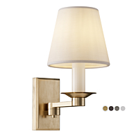 Ralph Lauren - Anette Swing Arm Sconce - Wall light - 3D model