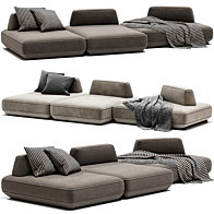BOCA TOMMY SOFA Modular 02 - Sofa - 3D model