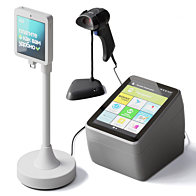 Pos Terminal - Shop - 3D model