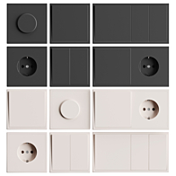 Switches and sockets CGSS - Miscellaneous - 3D model