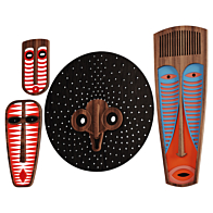 African masks - Other decorative objects - 3D model
