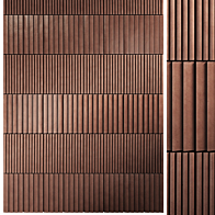 Ceramic Tiles Wall Panel - Other decorative objects - 3D model