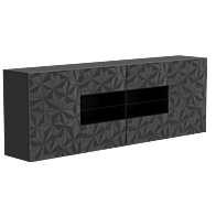 Sideboard Flexform Jeremy - Sideboard & Chest of drawer - 3D model