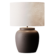 Albus Twisted Table Lamp - Table lamp - 3D model