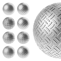 Embossed Sheets Set 004 - Metal - 3D model