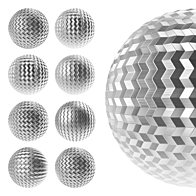 Embossed Sheets Set 001 - Metal - 3D model
