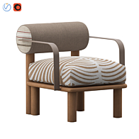 MARULA CHAIR BY AKHA - Arm chair - 3D model